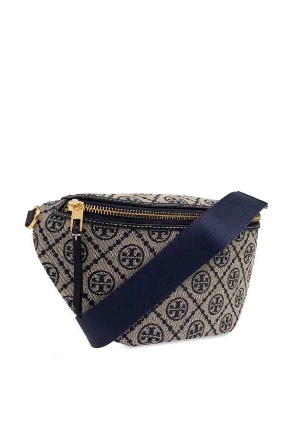 Tory Burch T Monogram Belt Bag - Beige
