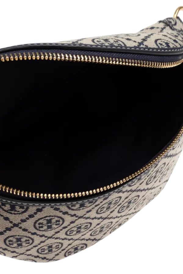 Tory Burch T Monogram Belt Bag - Beige