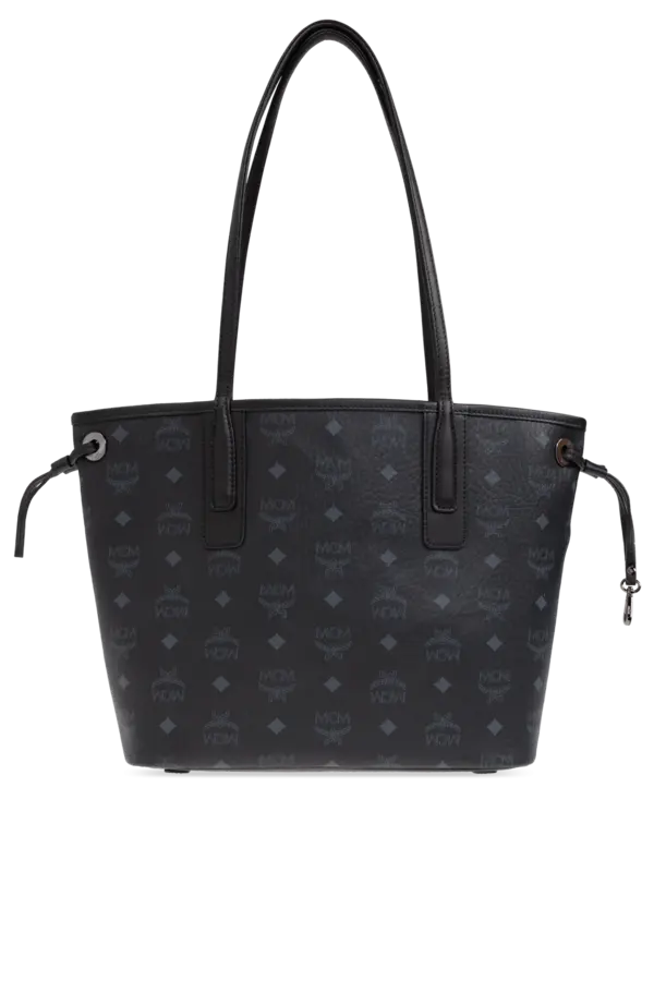 Mcm Liz Shopper Bag - Black