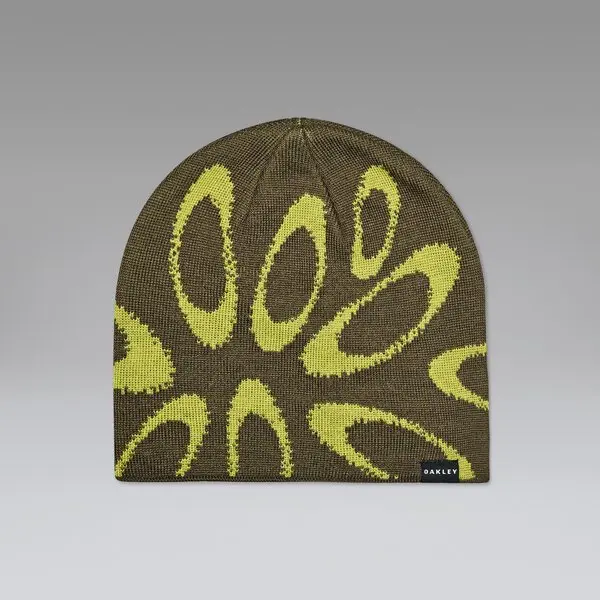 Oakley Ellipse Graphic Beanie - Olive