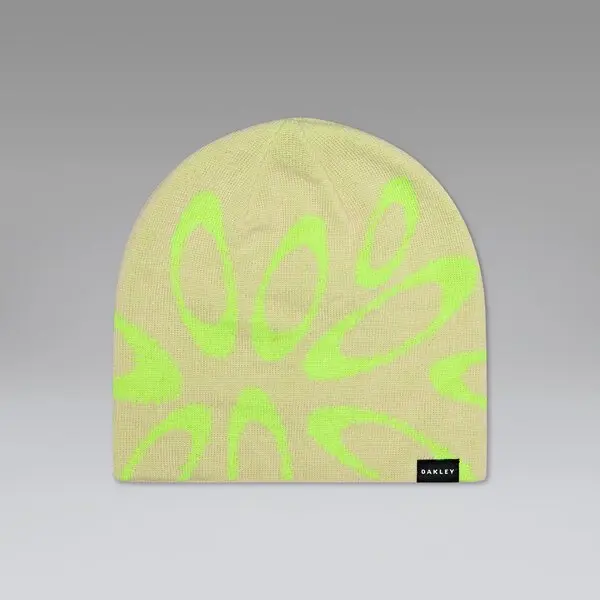 Oakley Ellipse Graphic Beanie - Yellow