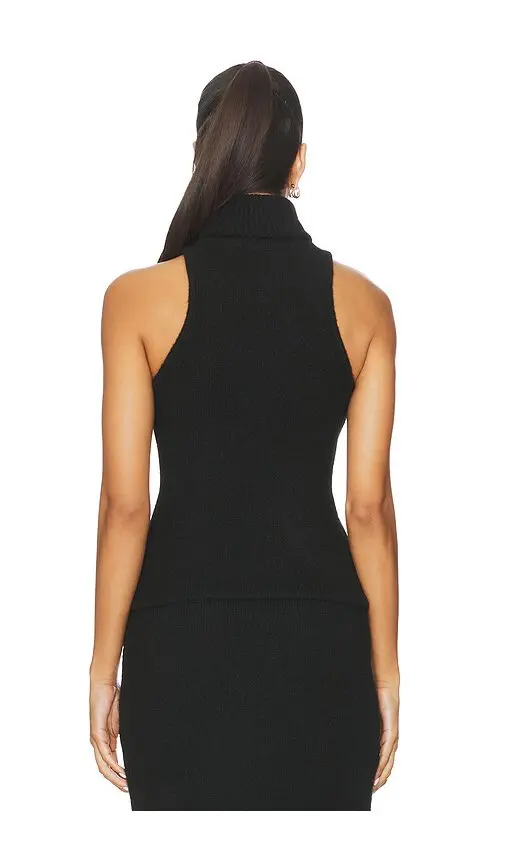 ALL THE WAYS Elsie Knit Top - Black