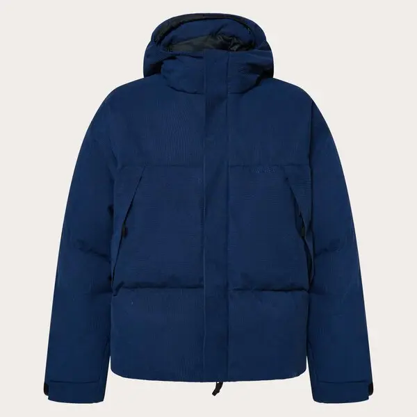 Oakley Streetpeak Corduroy Puffer Jacket - Abyss