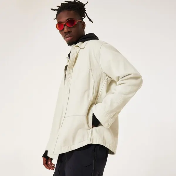 Oakley Streetpeak Corduroy Overshirt - Mist