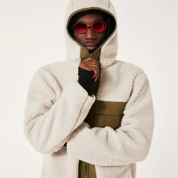 Oakley Snowdrift Full Zip Sherpa - Mist