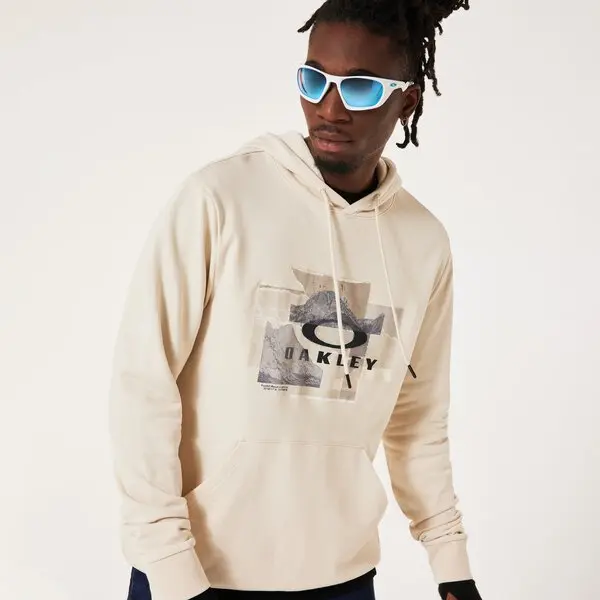 Oakley Mountain Camo Hoodie - Mist