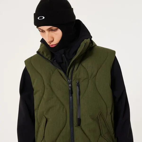 Oakley Baldface Puffer Vest - Green