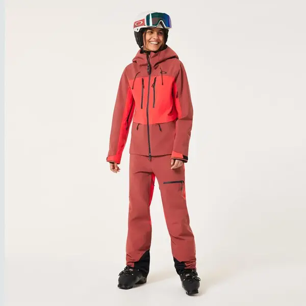 Oakley W. Kendall Rc Shell Jacket - Red
