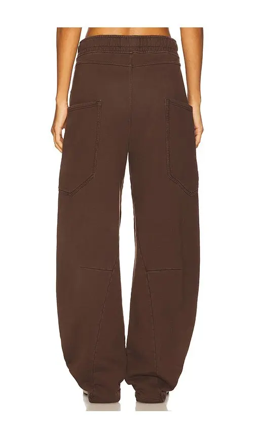 AFRM Finely Straight Sweatpant - Espresso
