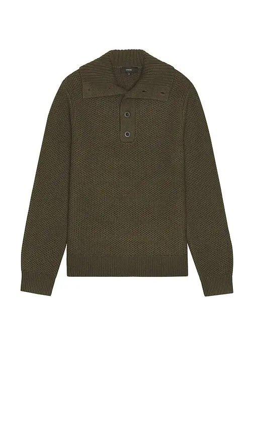Vince Long Sleeve Mockneck Sweater