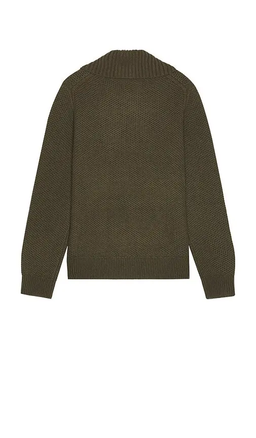 Vince Long Sleeve Mockneck Sweater