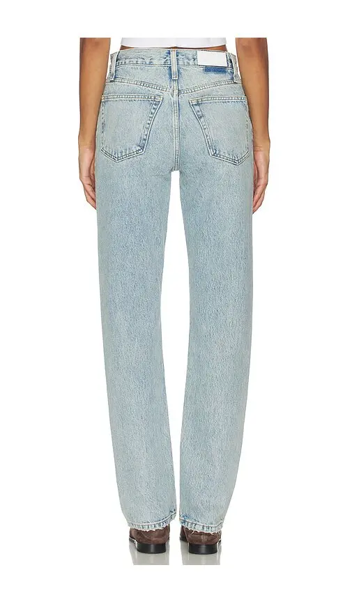 RE/DONE Blondie Straight Jeans - Ripped Tide