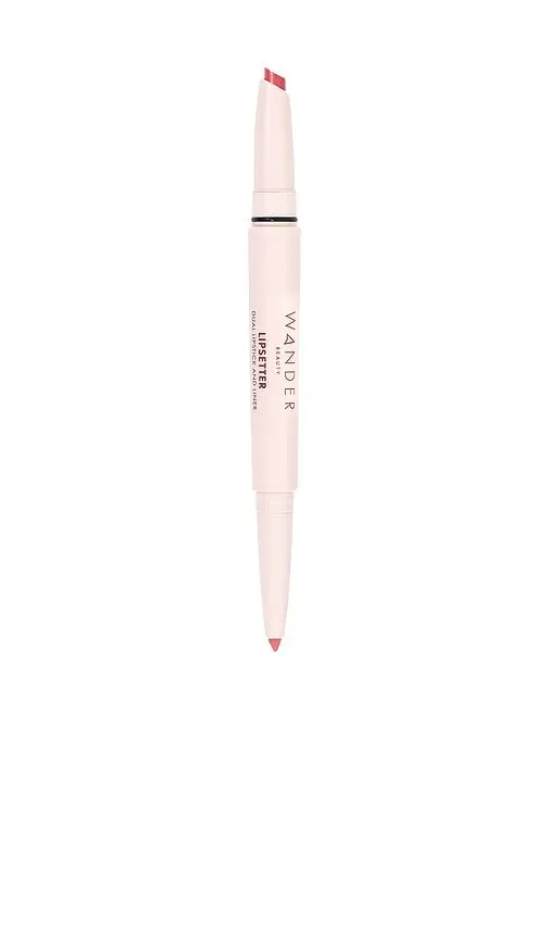 WANDER BEAUTY Lipsetter Dual Lipstick And Liner - Saint Tropez Rose