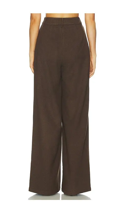 SAU LEE Neve Wool Pant