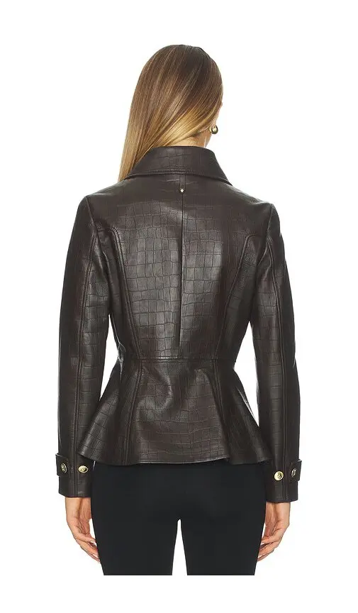 Mackage Barbara Cropped Jacket - Coffee