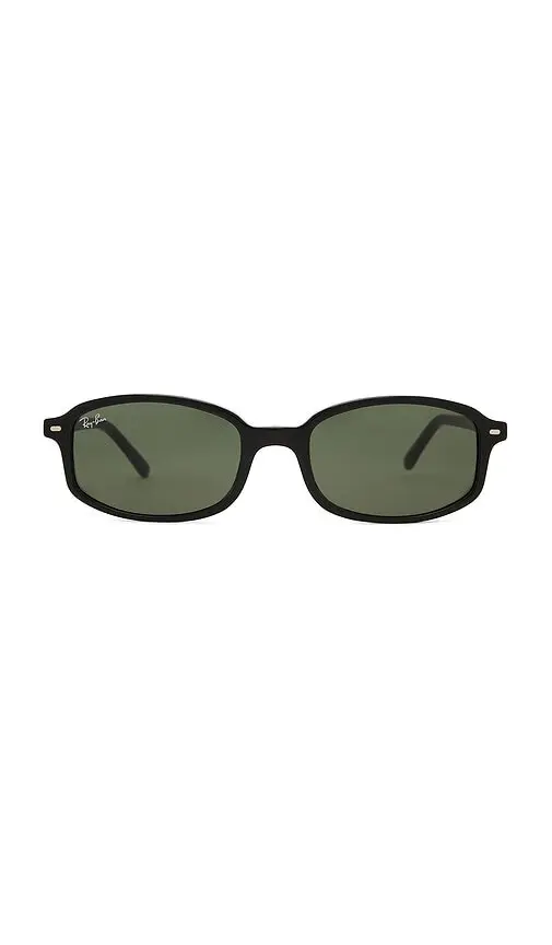 Ray-ban Rectangular Sunglasses - Black