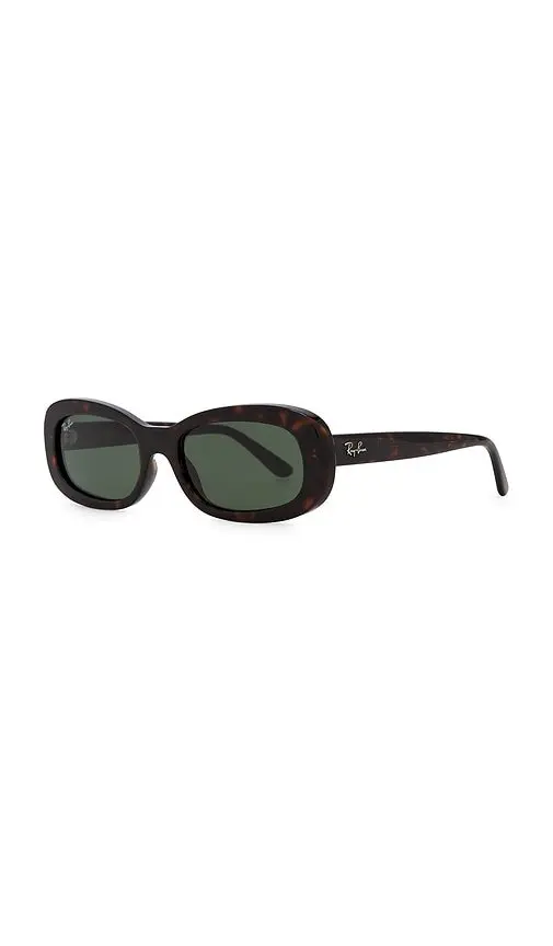 Ray-ban Rectangular Sunglasses - Havana