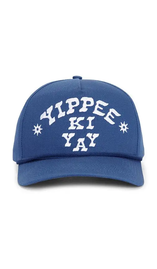 SENDERO PROVISIONS CO. Yippee Ki Yay Cap - Blue