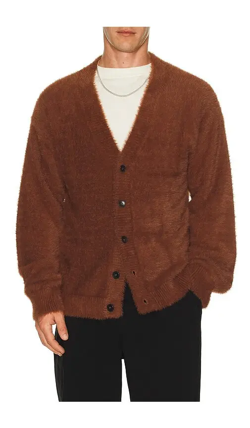 Central Park West Eyelash Cardigan