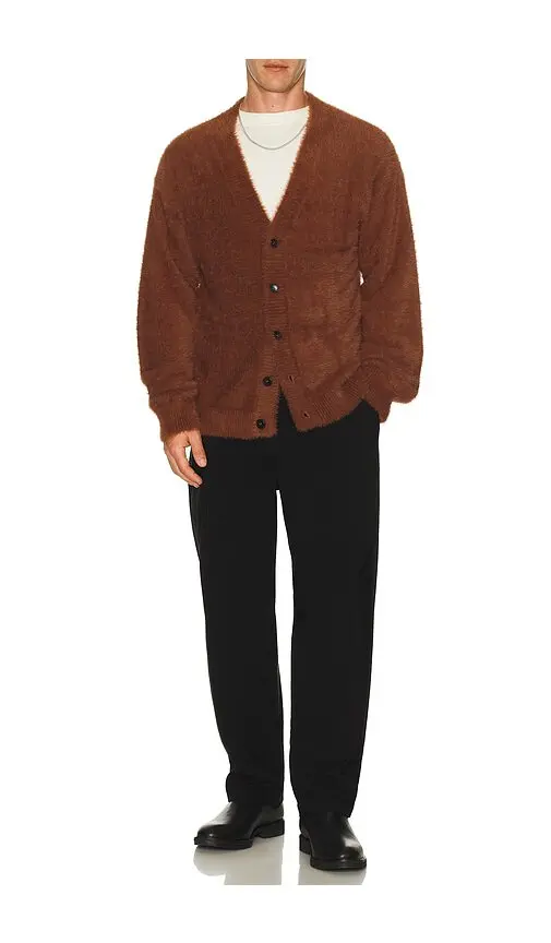 Central Park West Eyelash Cardigan