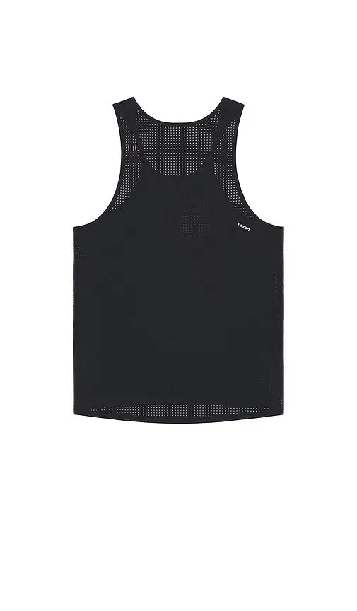 Satisfy Space-o Singlet - Black