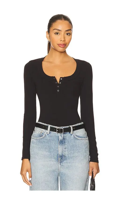 Free People Wide Awake Layering Top