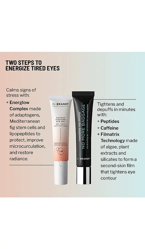 DR. BRANDT SKINCARE Eye Rescue Duo