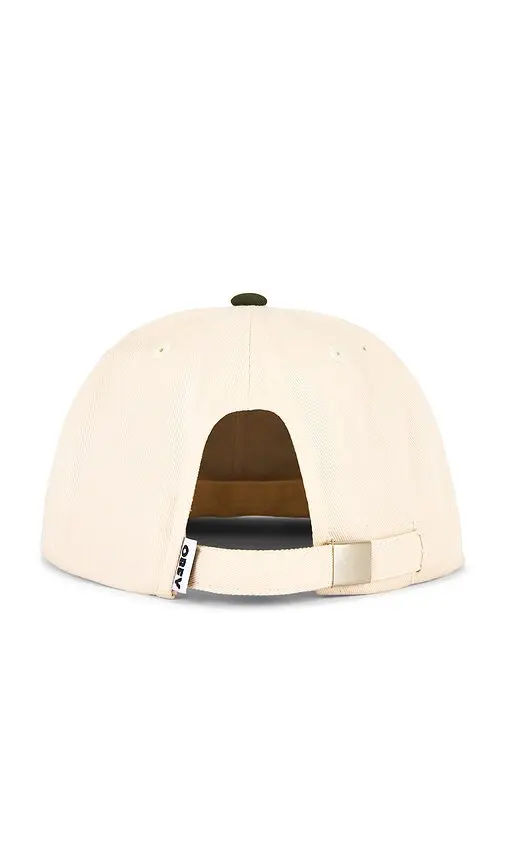 Obey Collegiate 6 Panel Strapback