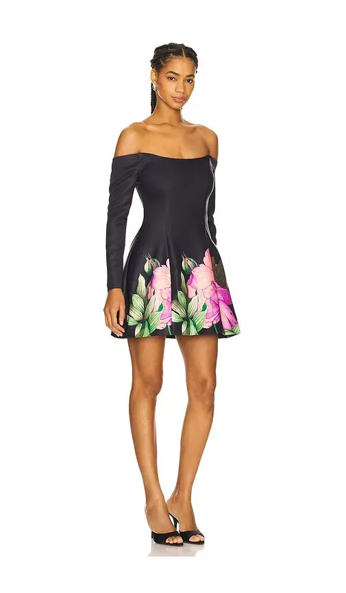ELLIATT Azelie Off Shoulder Mini Dress