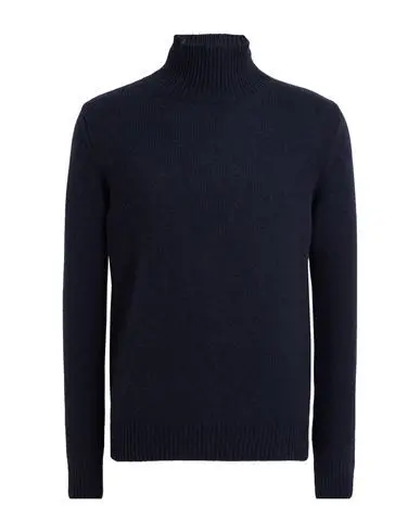 ARAGONA Turtleneck Cashmere Knit - Blue