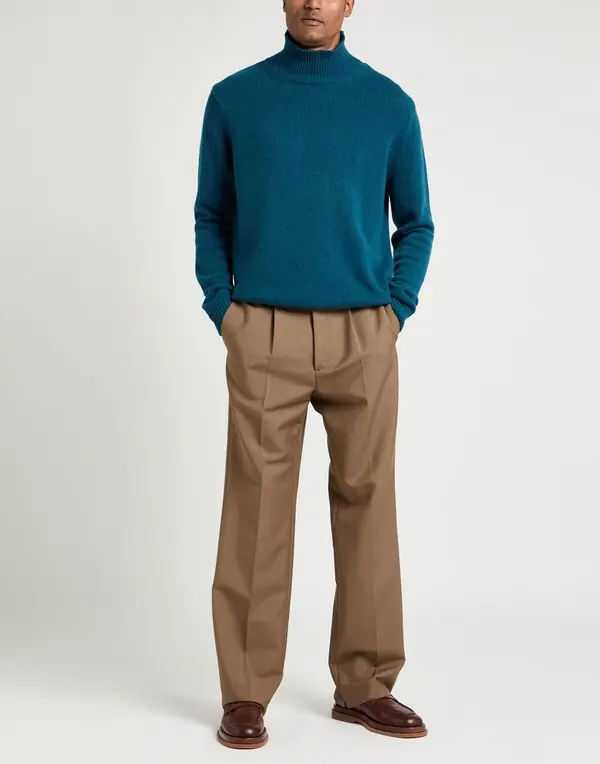 ARAGONA Turtleneck Cashmere Knit
