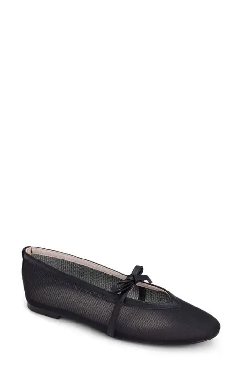 Yosi Samra Savannah Mary Jane Ballet Flat