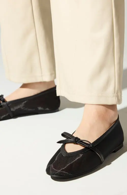 Yosi Samra Savannah Mary Jane Ballet Flat