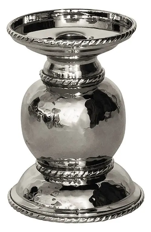 JULISKA Graham 5-inch Candleholder - Silver