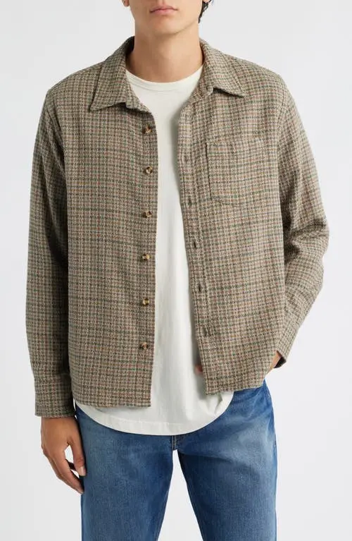 CORRIDOR Moonrock Cotton Button-up Shirt