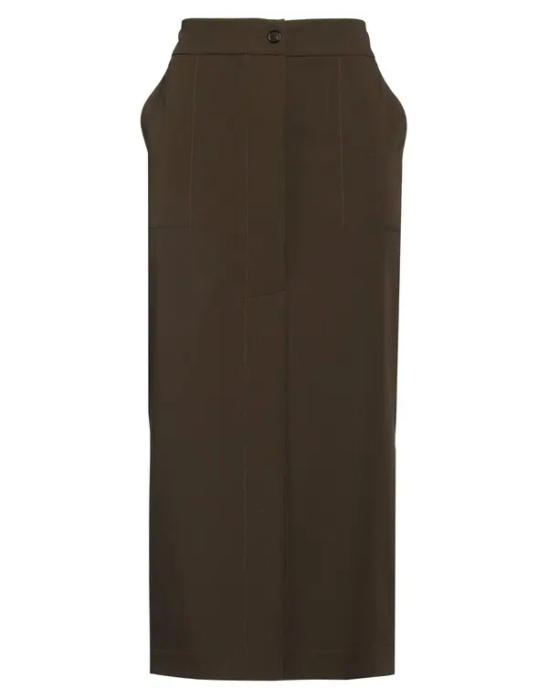 Pinko Pencil Midi Skirt