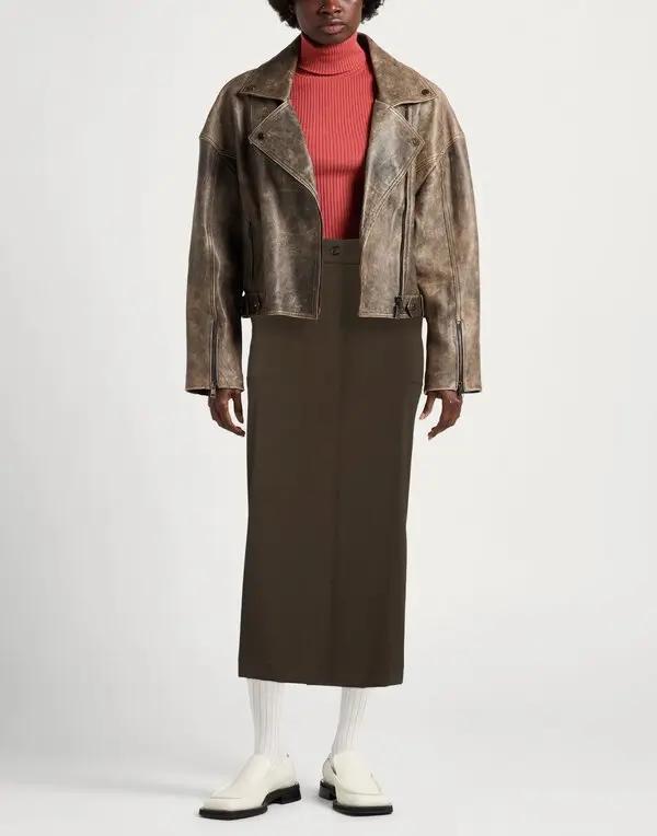 Pinko Pencil Midi Skirt