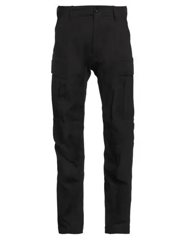 C.P. COMPANY Cotton-elastane Pants - Black