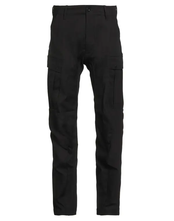 C.P. COMPANY Cotton-elastane Pants - Black