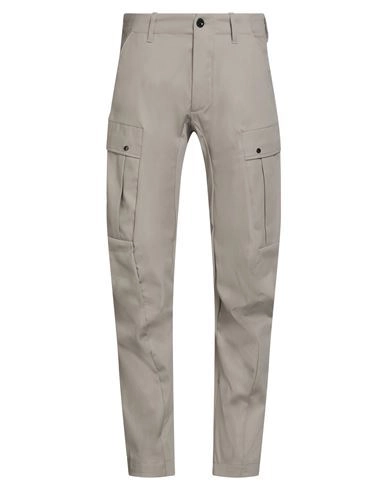 C.P. COMPANY Cotton-elastane Pants - Light Grey