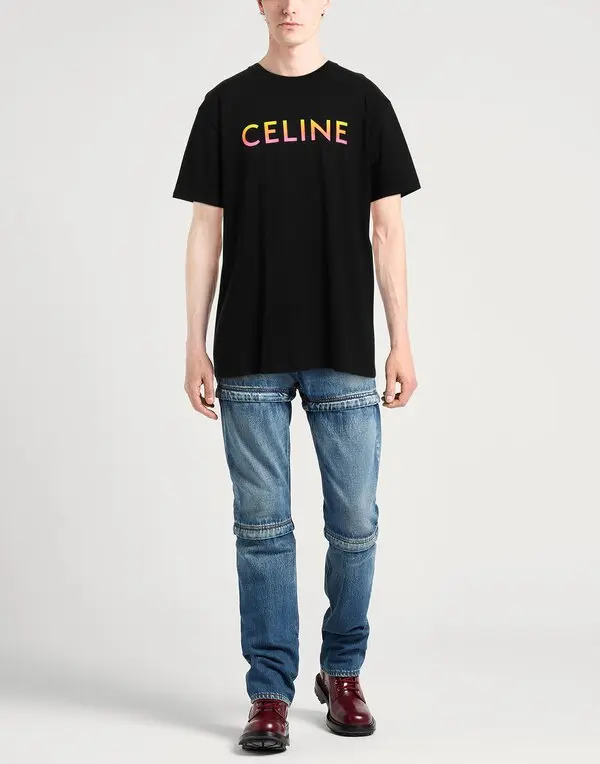 Celine T-shirt Size Cotton