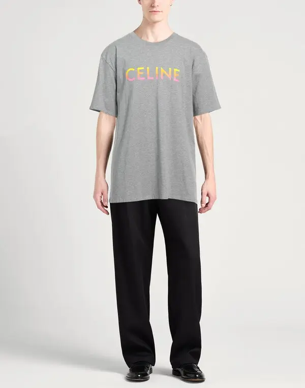 Celine T-shirt Size Cotton