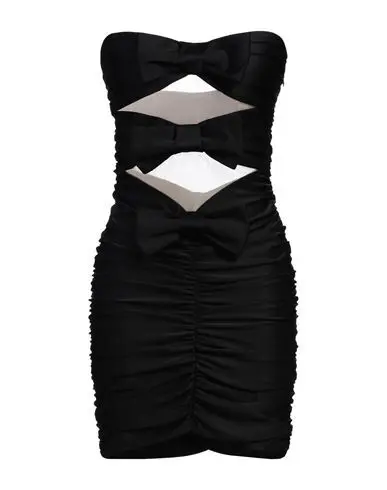 ANIYE BY Strapless Bow-detailed Bodycon Mini Dress