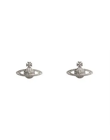 VIVIENNE WESTWOOD Earrings Brass - Silver