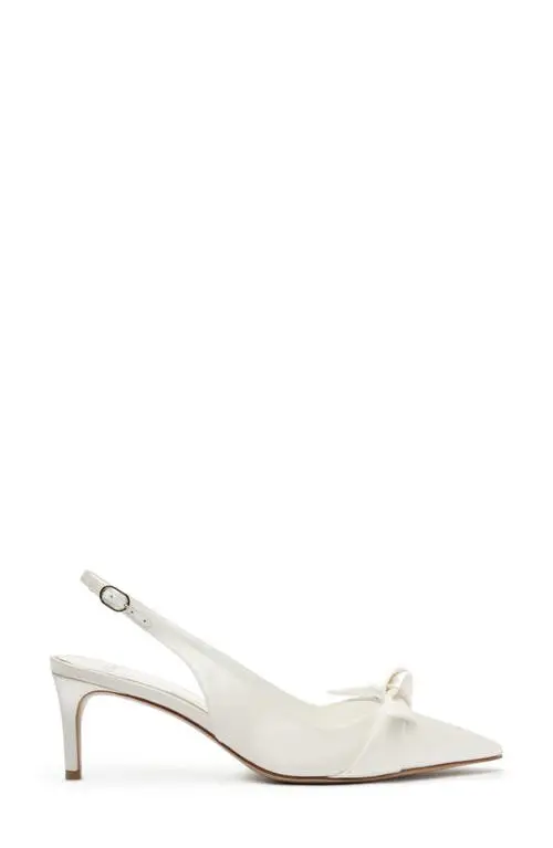 ALEXANDRE BIRMAN Clarita Classic Pointed-toe Slingback Pump