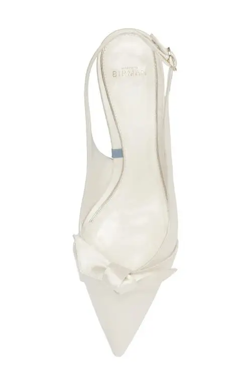 ALEXANDRE BIRMAN Clarita Classic Pointed-toe Slingback Pump