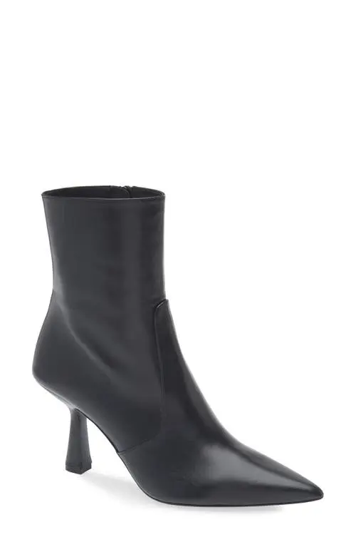 STUART WEITZMAN Super Sculpt Zip Bootie