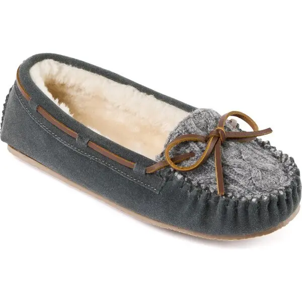 Minnetonka Cosi Faux Shearling Slipper