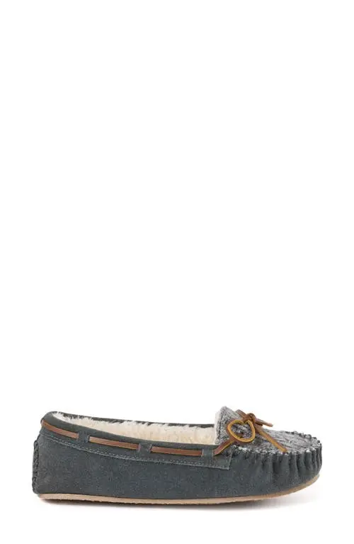 Minnetonka Cosi Faux Shearling Slipper