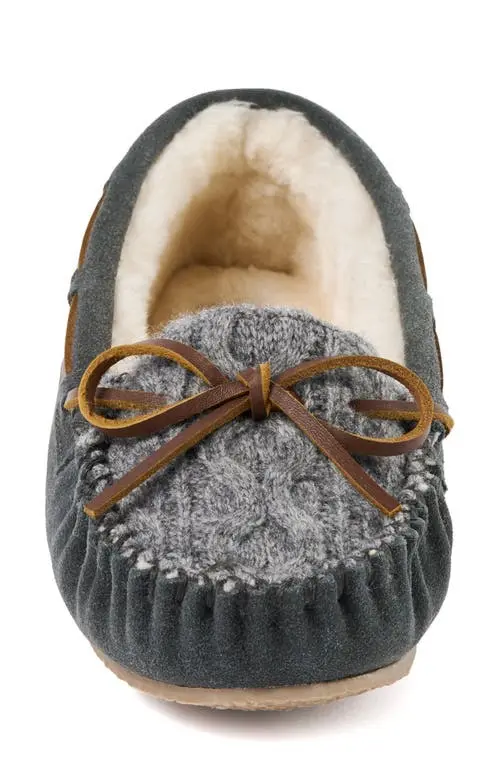 Minnetonka Cosi Faux Shearling Slipper